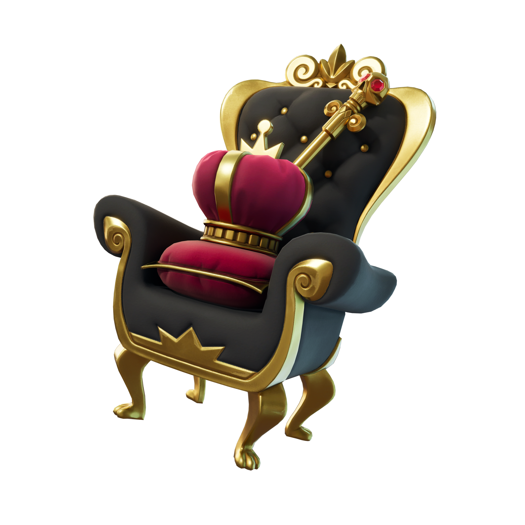 ⫷ Fortnite Majestic Throne Backpack ⫸ Back Blings & Backpacks 🎒 ᑕ ᑐnite ...