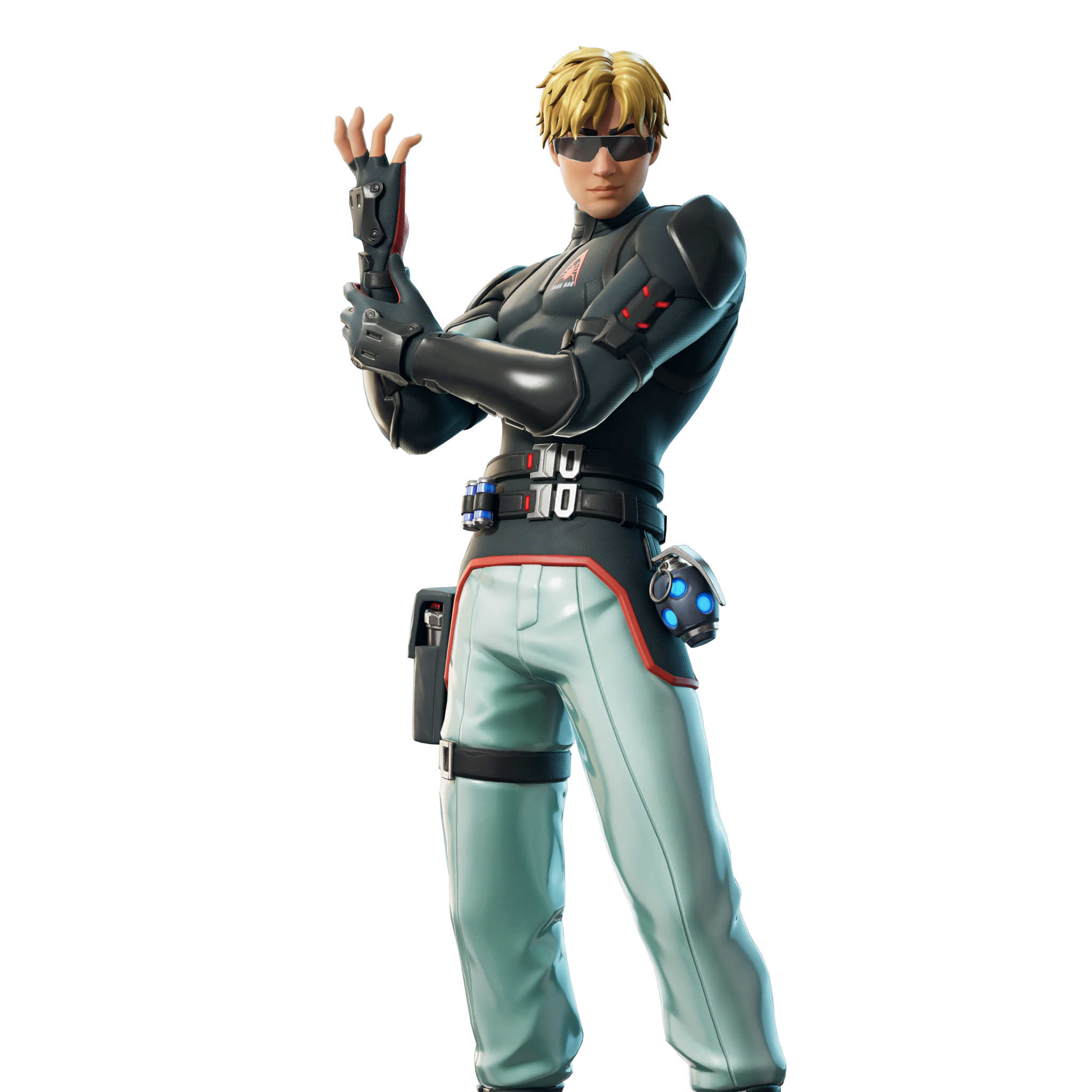 ⫷ Fortnite Agent Webb Skin ⫸ Characters & Skins 👕 ᑕ ᑐnite.site