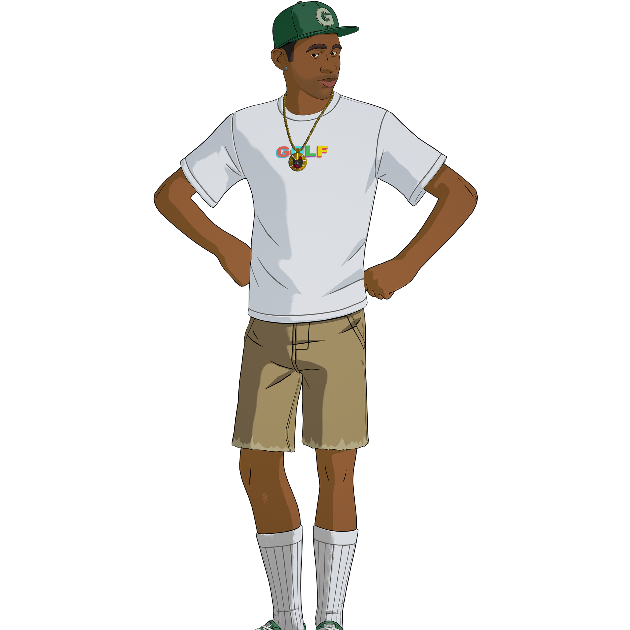⫷ Fortnite Tyler, The Creator Skin ⫸ Comment Avoir des Skins Fortnite 👕 ...