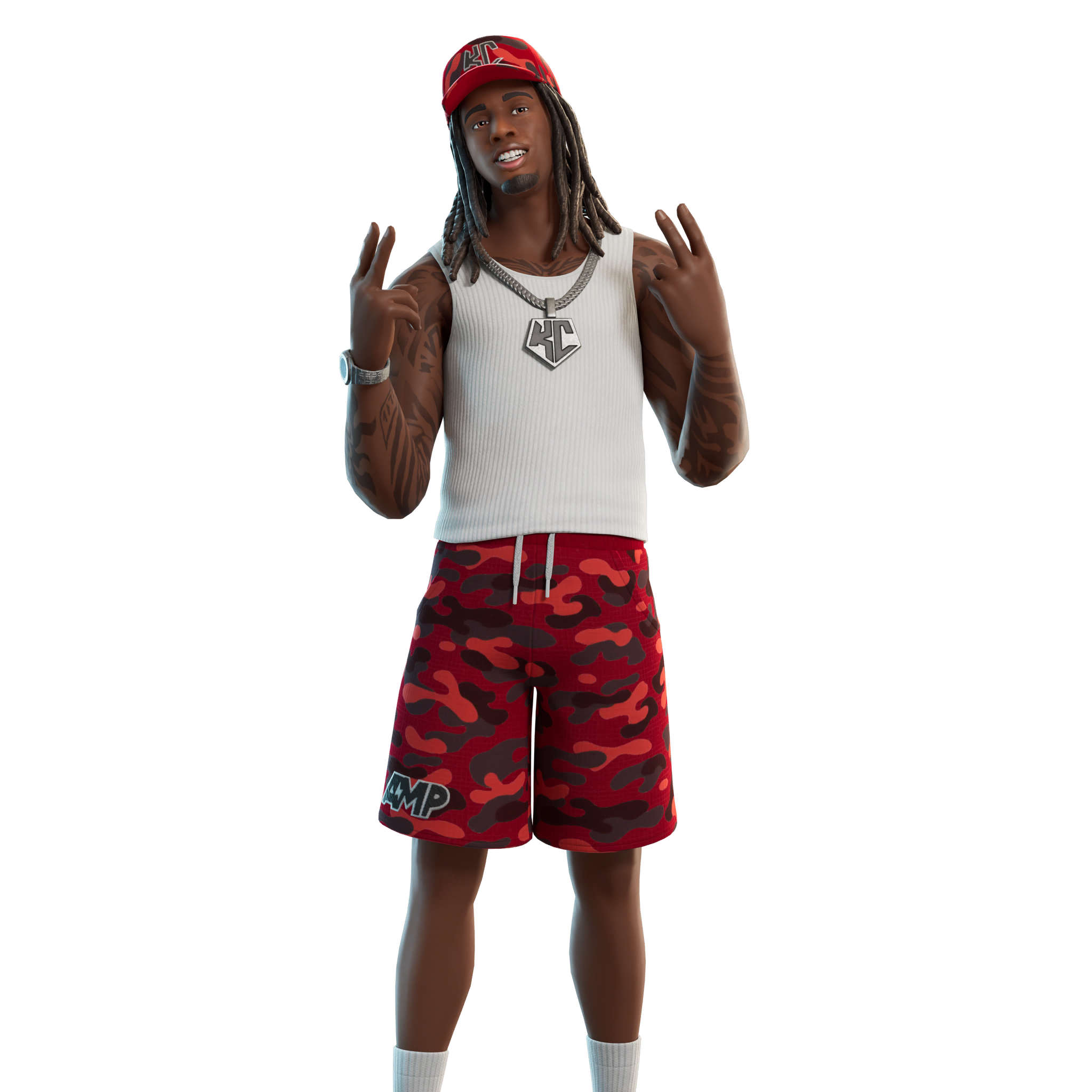 Fortnite Current Cosmetics items - EN