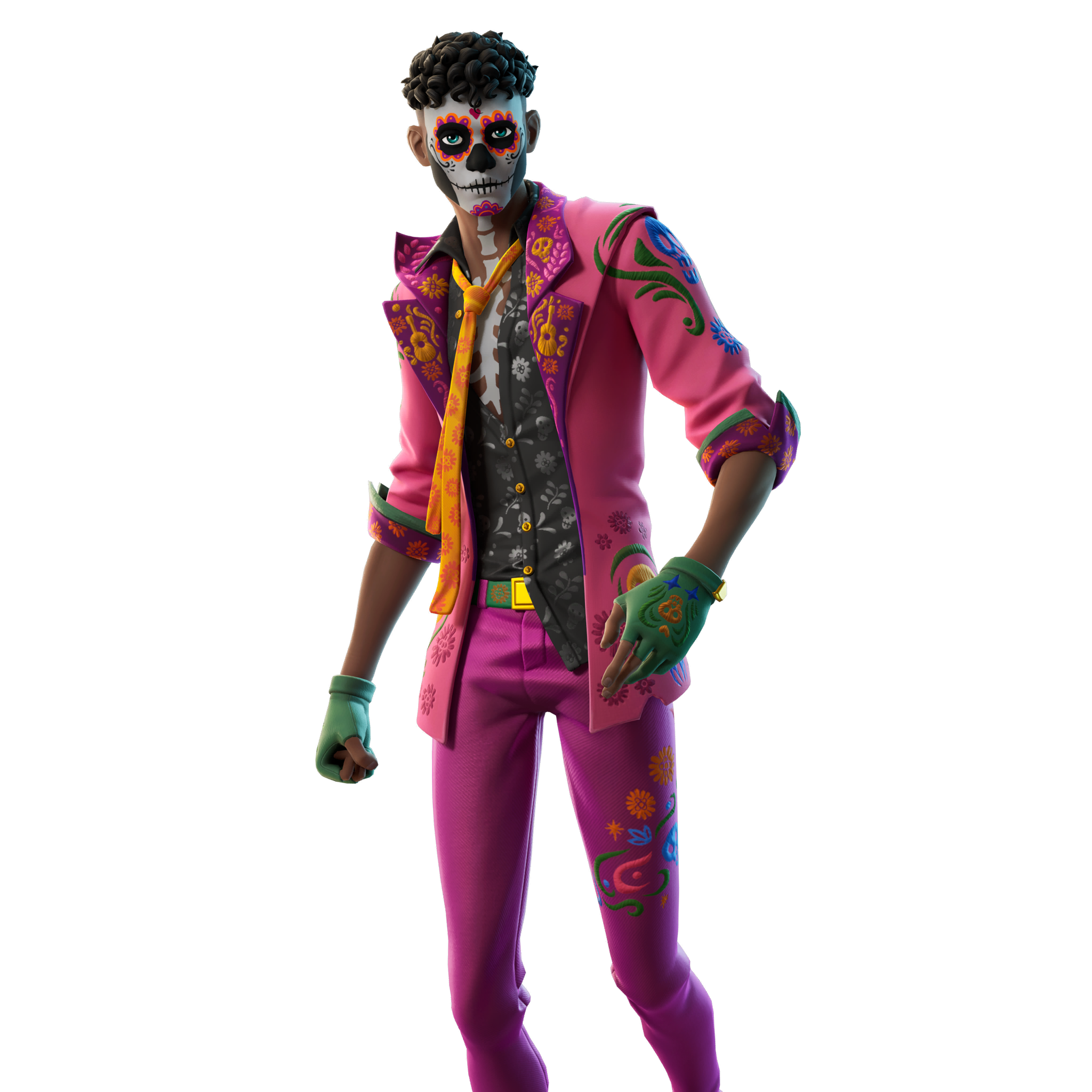 ⫷ Fortnite Remembrance Salvador Skin ⫸ Characters & Skins 👕 ᑕ ᑐnite.site