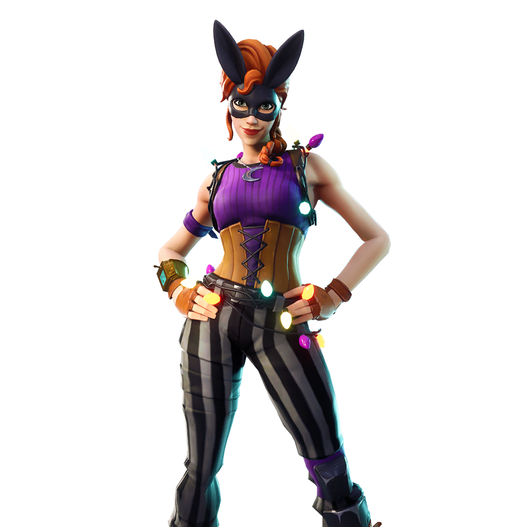 Bunnymoon Uncommon Fortnite Outfit FortniteSkin