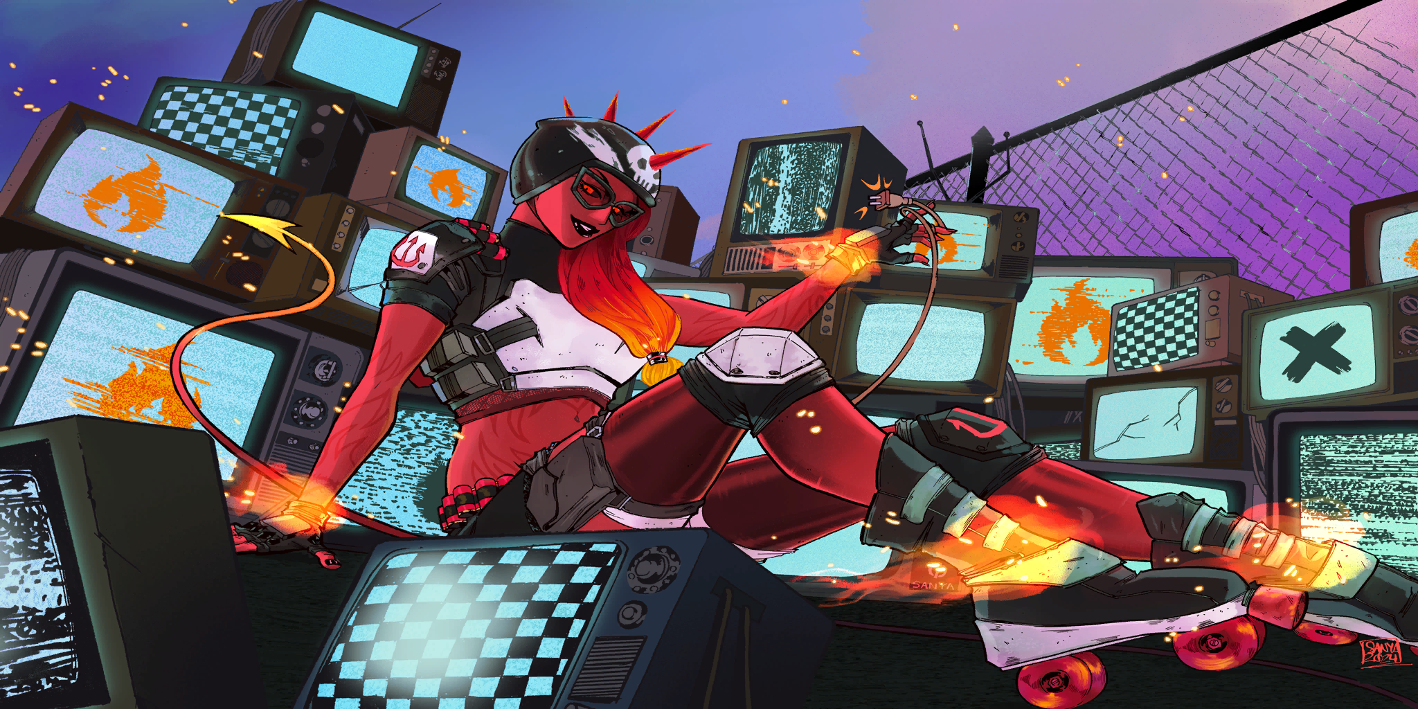 Hell On Wheels — Loading Screen | Fortnite Zone