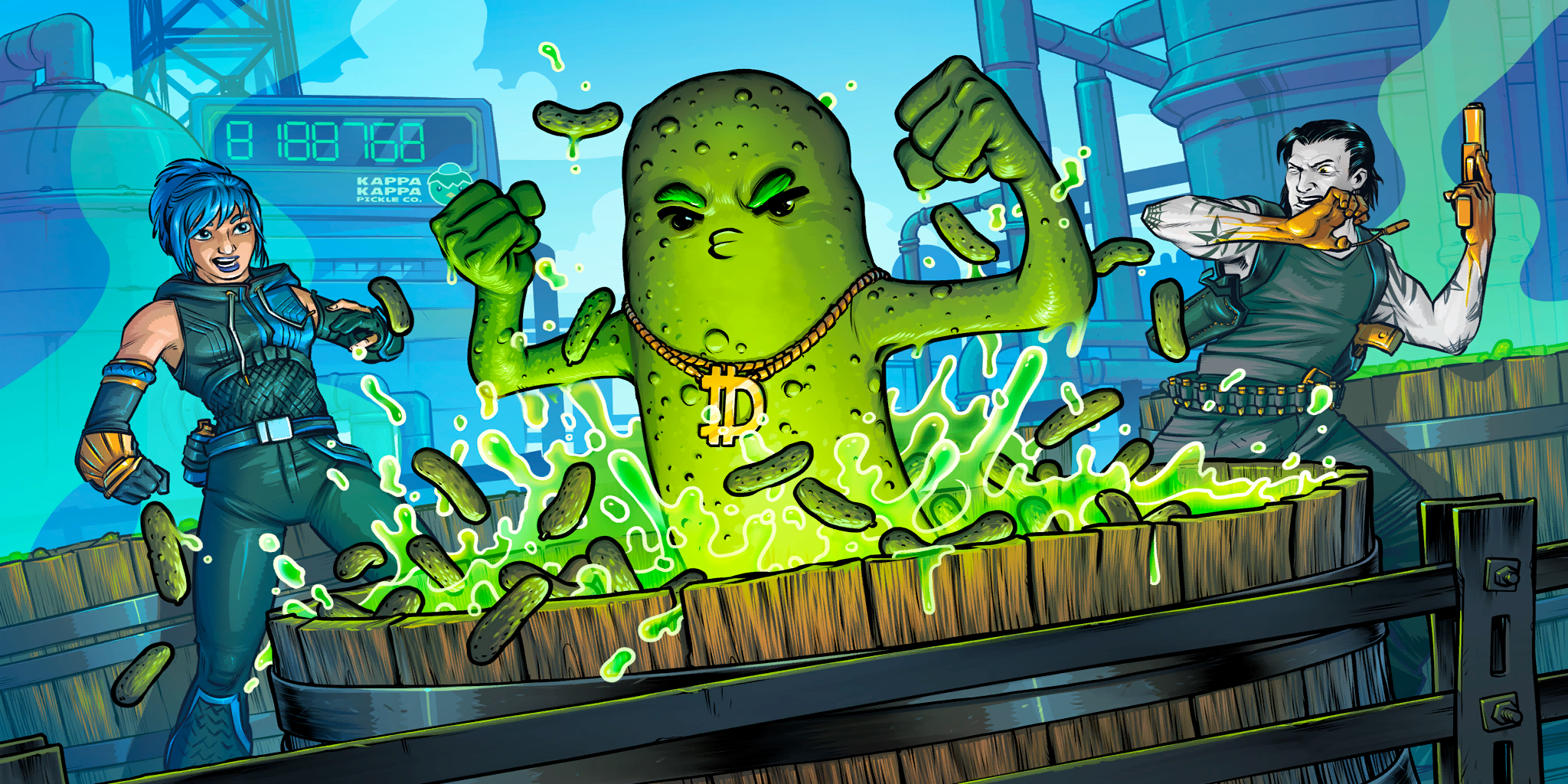 Born From the Brine | Fortnite Zone