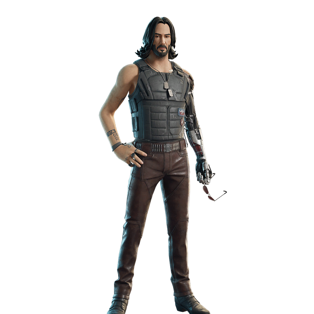 Johnny Silverhand — Traje | Fortnite Zone