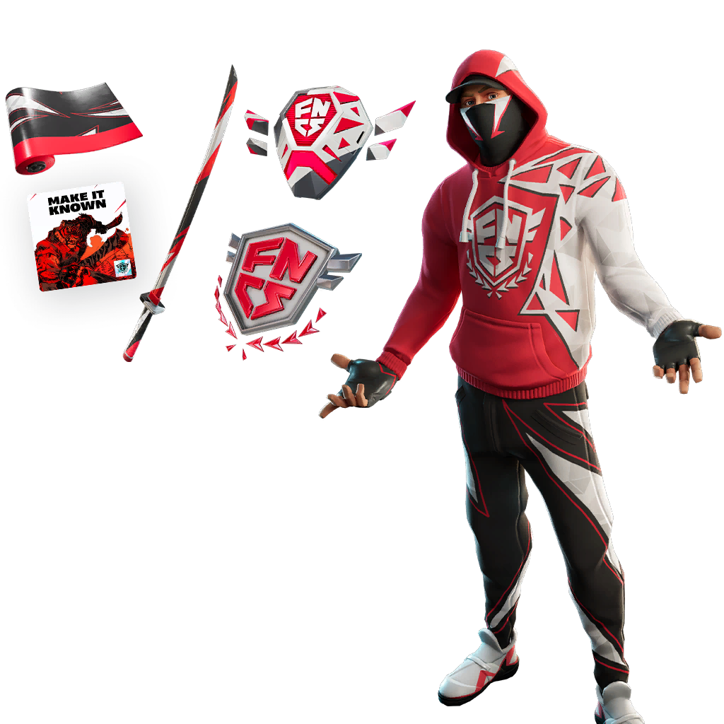 Fortnite current Shop items - EN