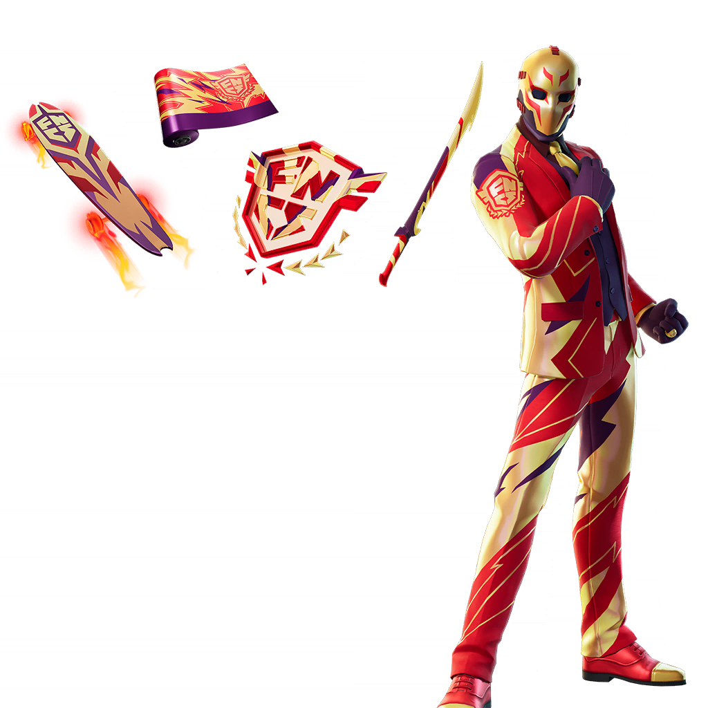 Fortnite current Shop items - EN