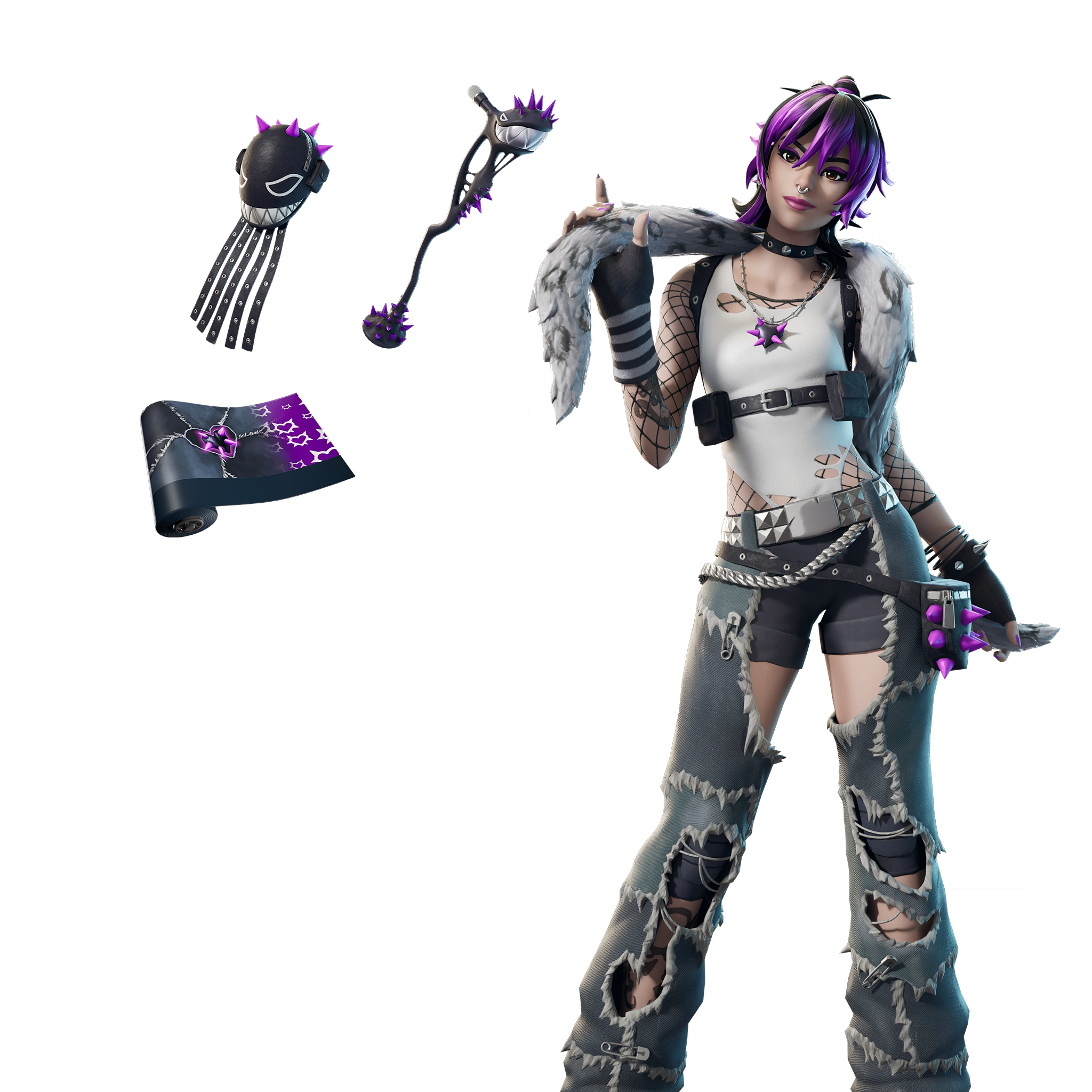 Fortnite current Shop items - EN