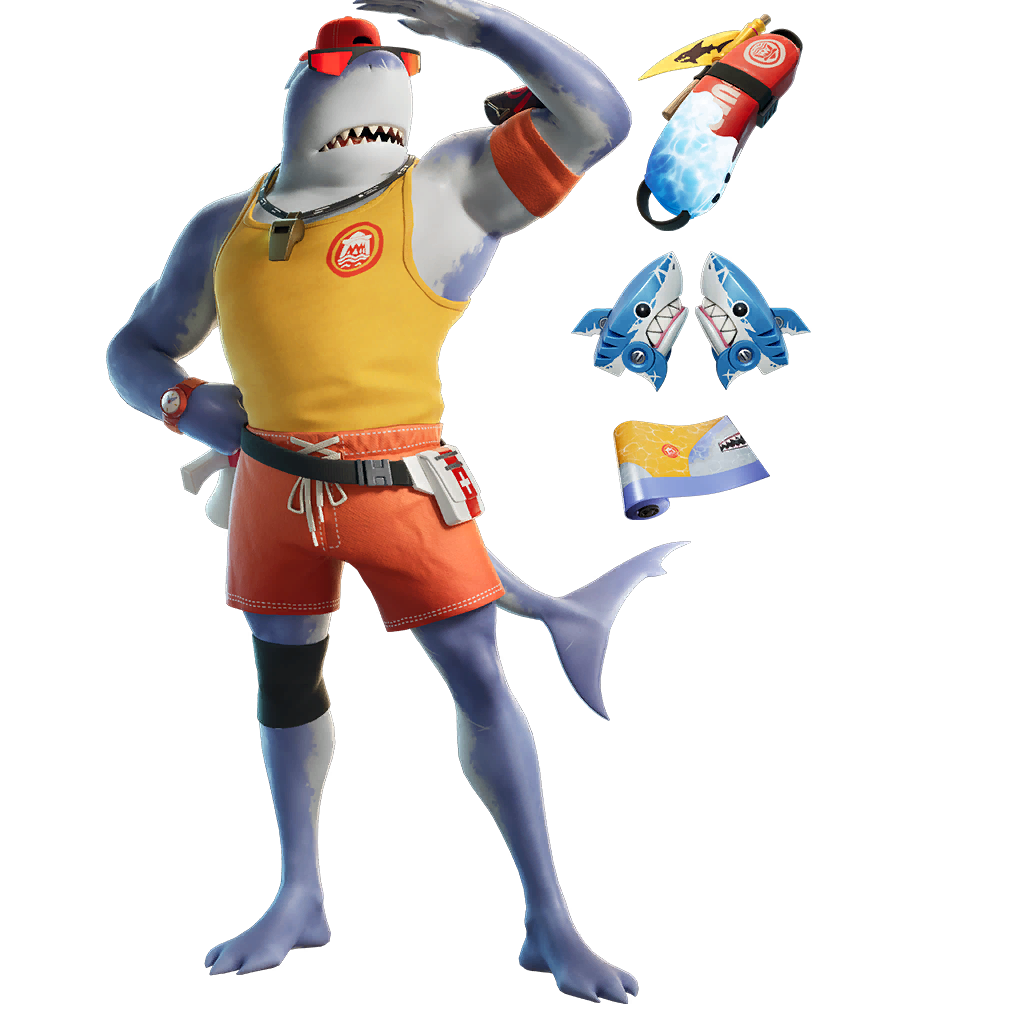 Fortnite current Shop items - EN