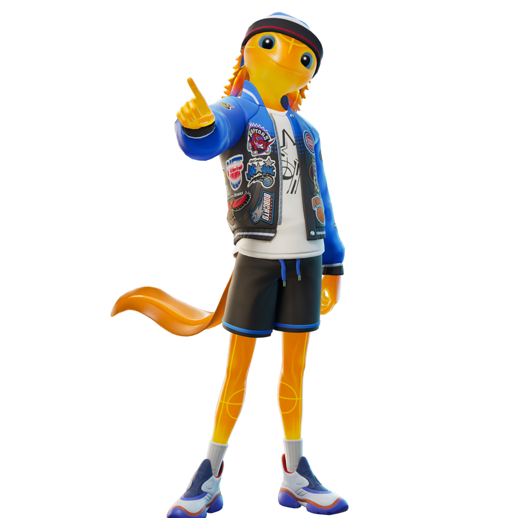 Courtside Axo (Outfit) | Fortnite Zone