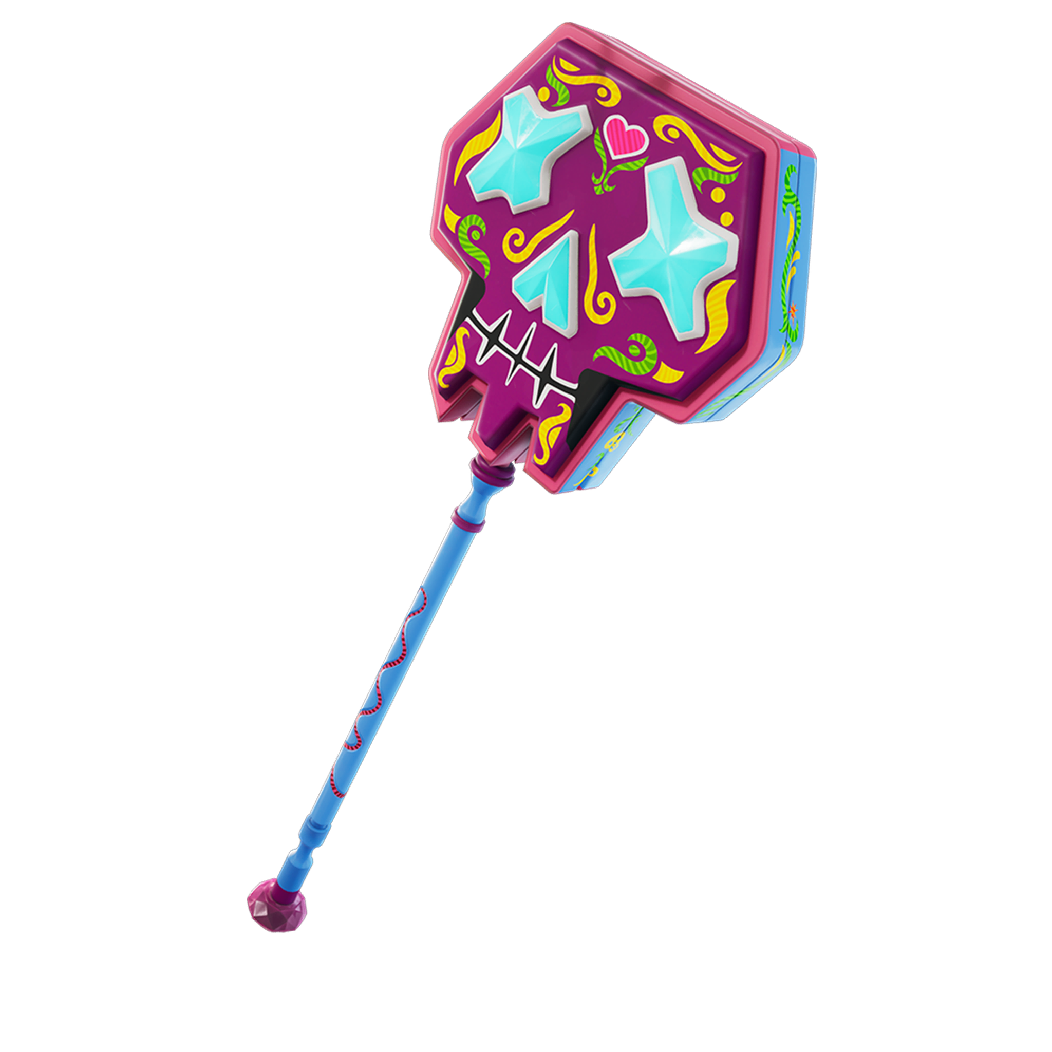 ⫷ Picareta Cassetete Calavera Fortnite ⫸ Picaretas do Fortnite ⛏ ᑕ ...