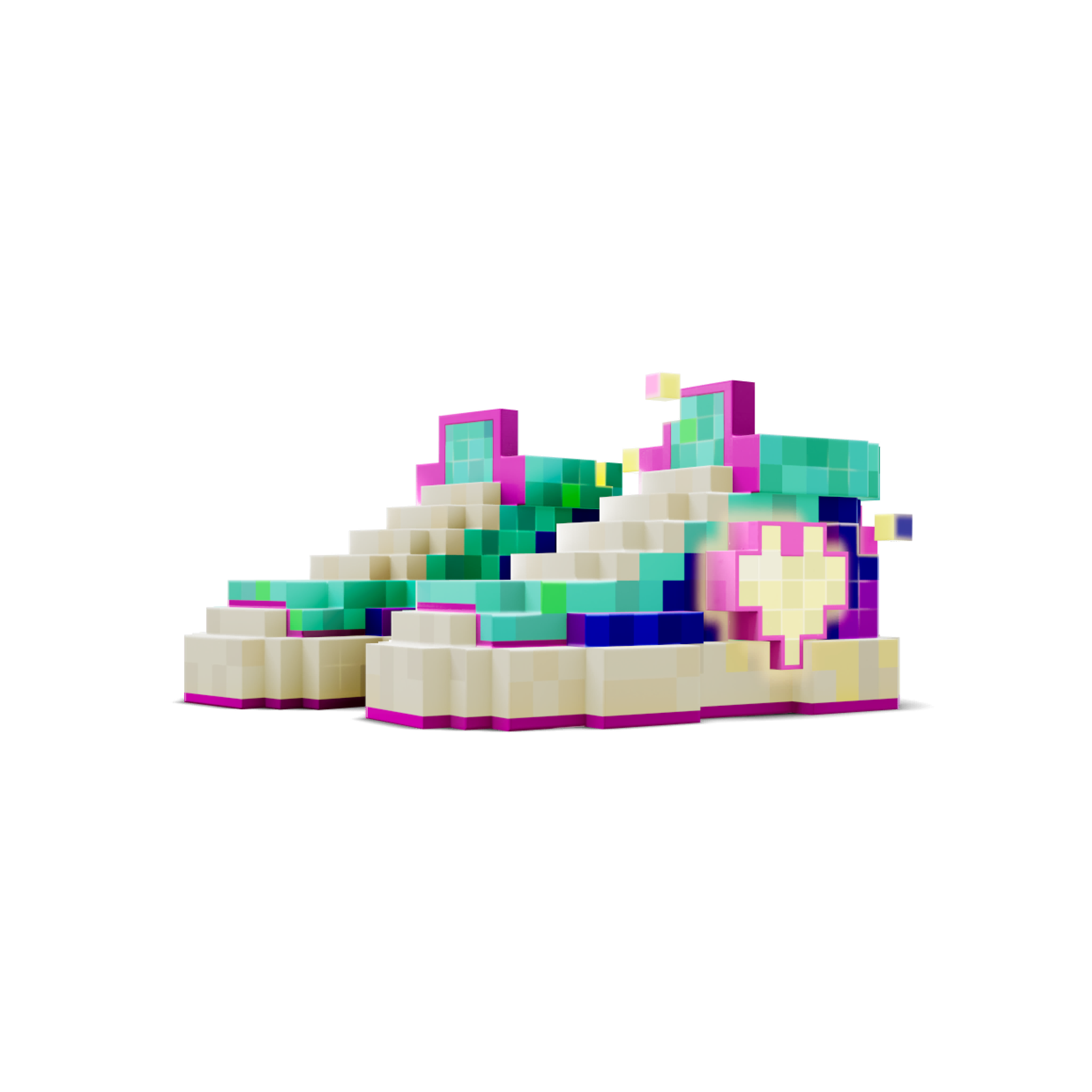 ⫷ Fortnite Voxelators Shoes ⫸ Fortnite Kicks & Sneakers 👟 ᑕ ᑐNite.Site