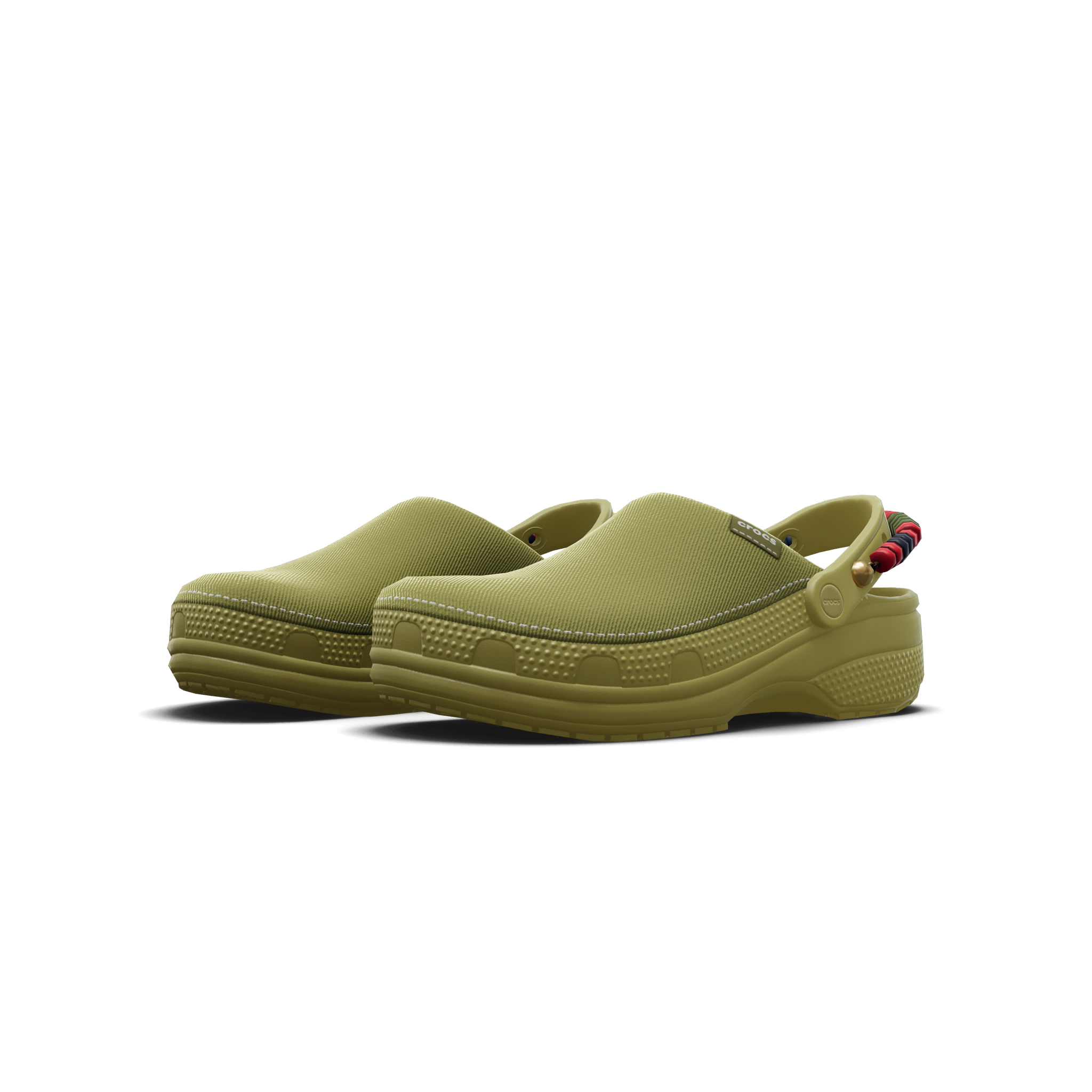 Crocs Classic Crafted Clog 'Aloe' | Fortnite Zone