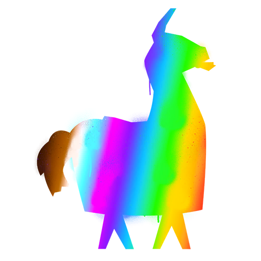 Vibrant Llama — Spray | Fortnite Zone
